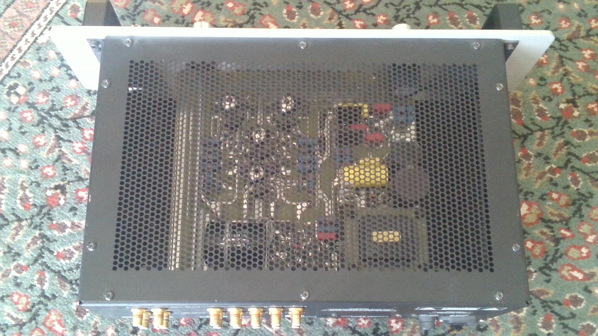 SOLD: SA: Audio Research LS7 Preamplifier |﻿ Stereo, Home Cinema ...