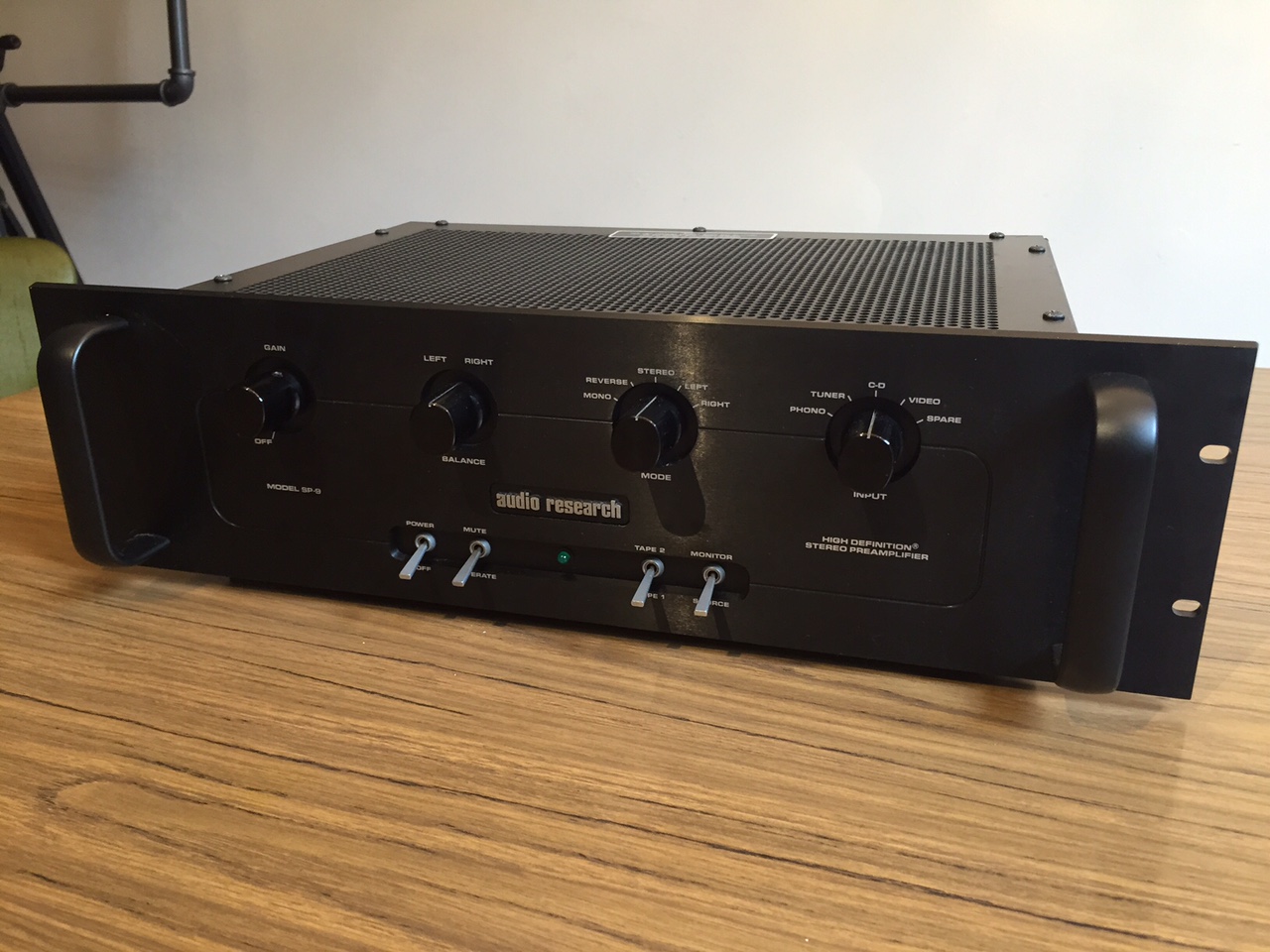 SOLD: RELIST: Audio Research SP9 MKII preamp - Stereo, Home Cinema ...