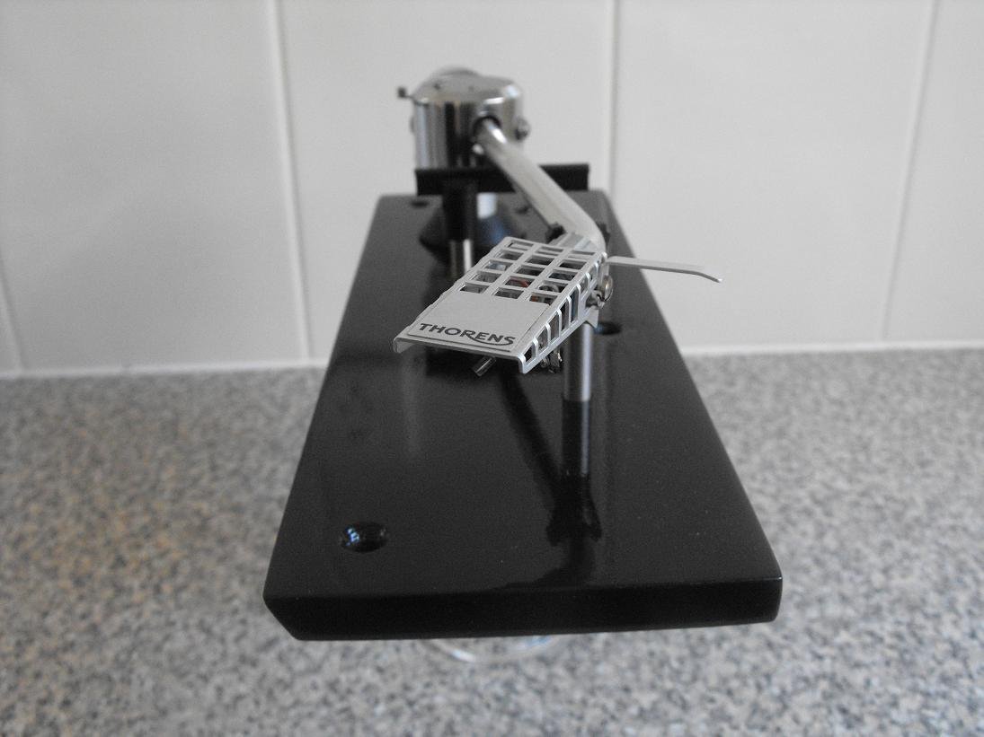 Thorens TP25 Tonearm with TP50 Headshell and TD125 Armboard - Stereo ...