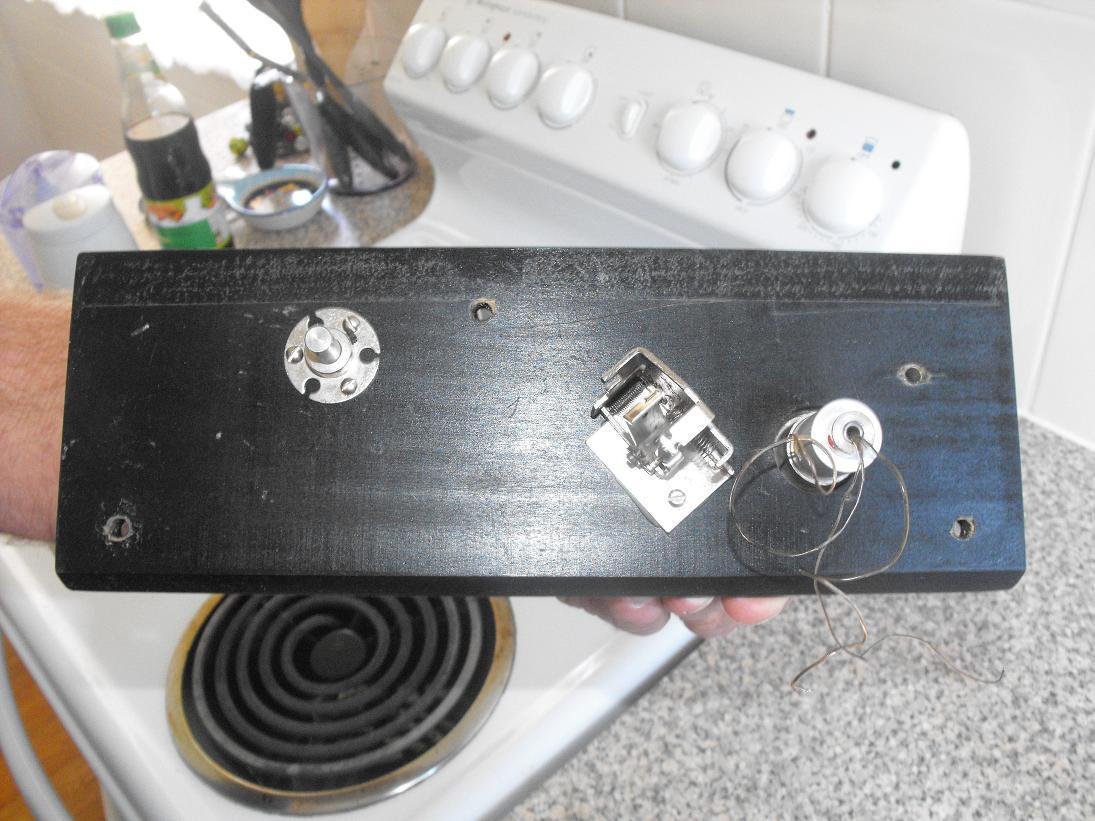 Thorens TP25 Tonearm with TP50 Headshell and TD125 Armboard - Stereo ...