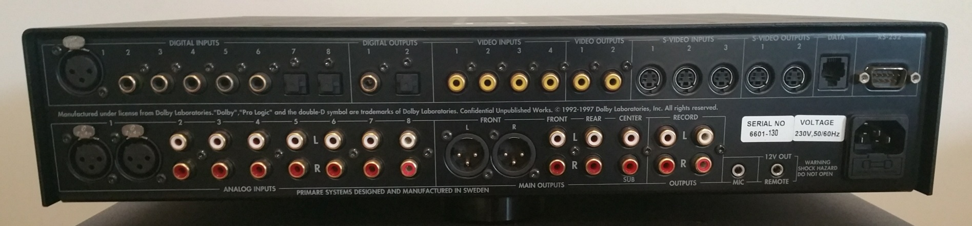 SOLD: FS: Primare P30 Processor/Preamplifier |﻿ Stereo, Home Cinema ...