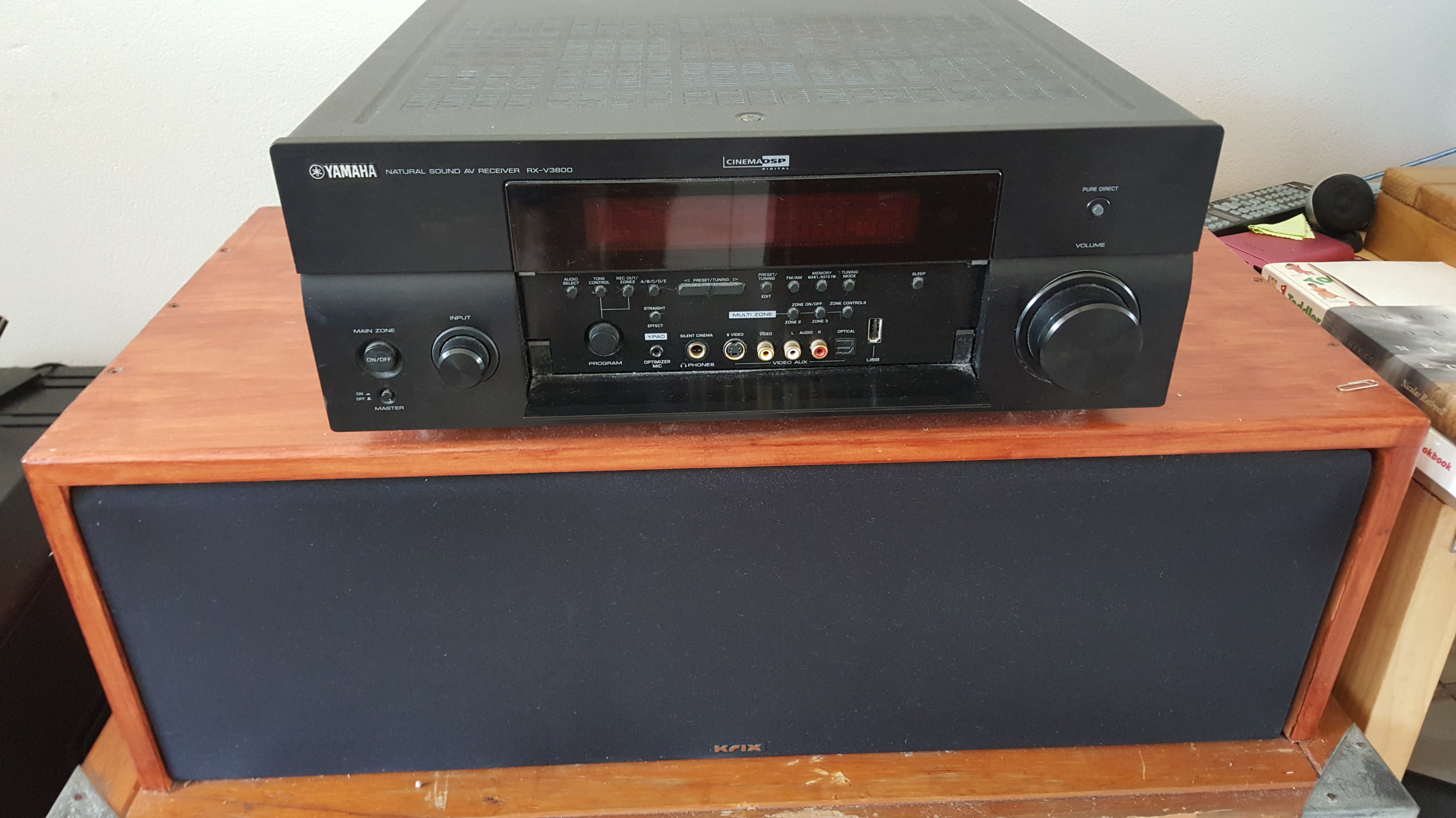 FS: Krix Home Theater 5ch speakers. Darwin |﻿ Stereo, Home Cinema ...