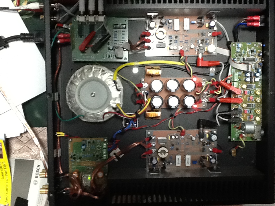 Silicon Chip 20W Class A Amplifier - Stereo Amplifiers & Pre-Amps ...
