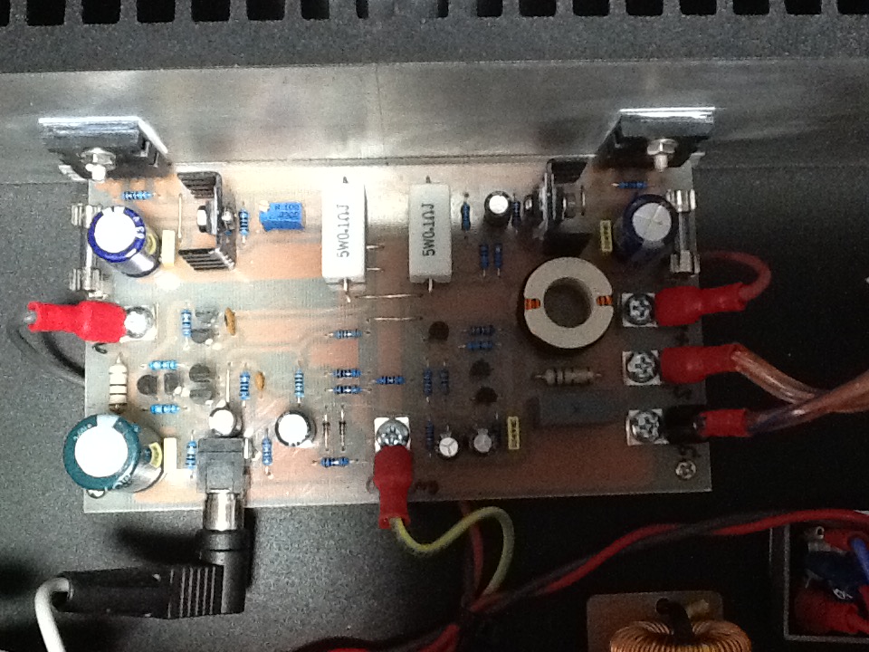 Silicon Chip 20W Class A Amplifier - Stereo Amplifiers & Pre-Amps ...