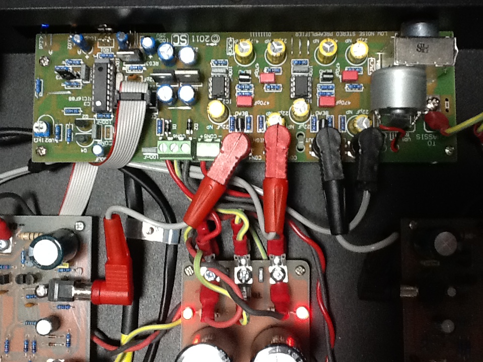 Silicon Chip 20W Class A Amplifier - Stereo Amplifiers & Pre-Amps ...