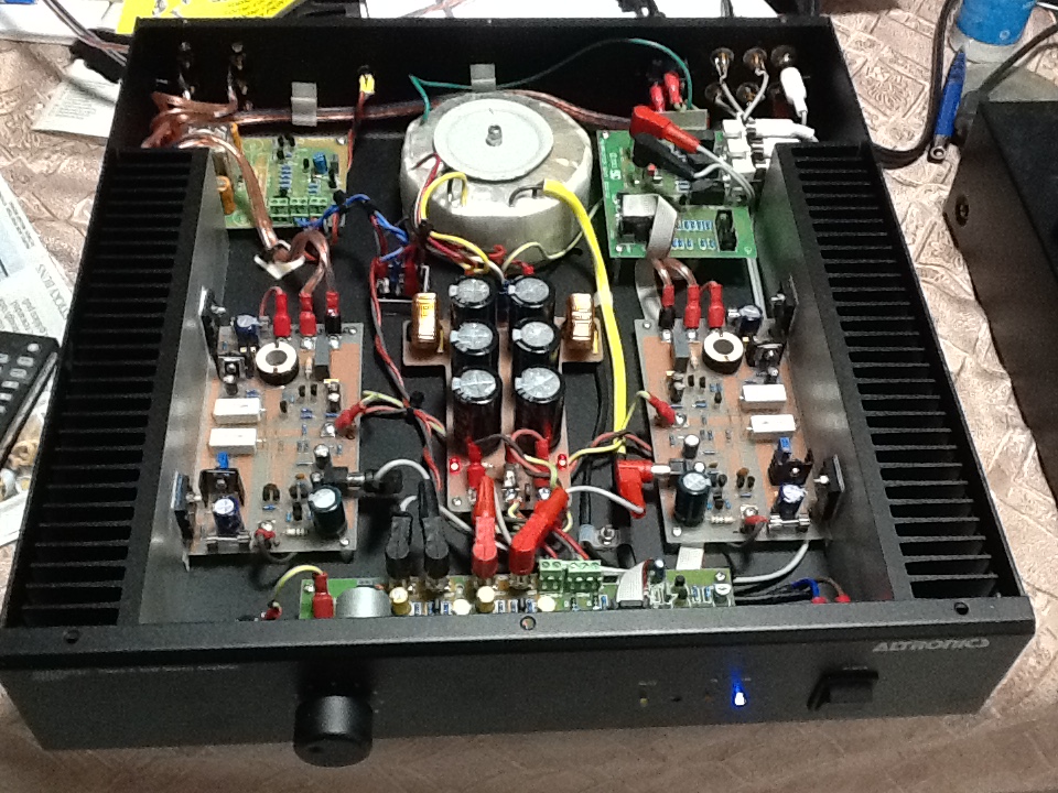 Silicon Chip 20W Class A Amplifier - Stereo Amplifiers & Pre-Amps ...