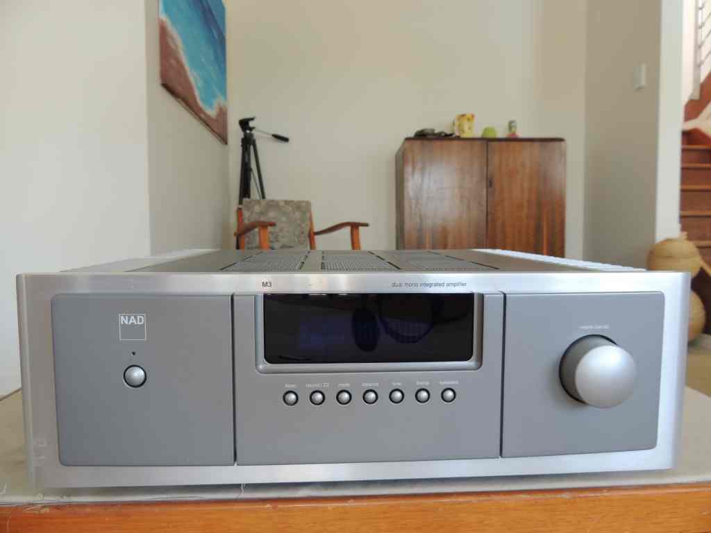 FS: NAD M3 Master Series Integrated Amp - Stereo, Home Cinema ...