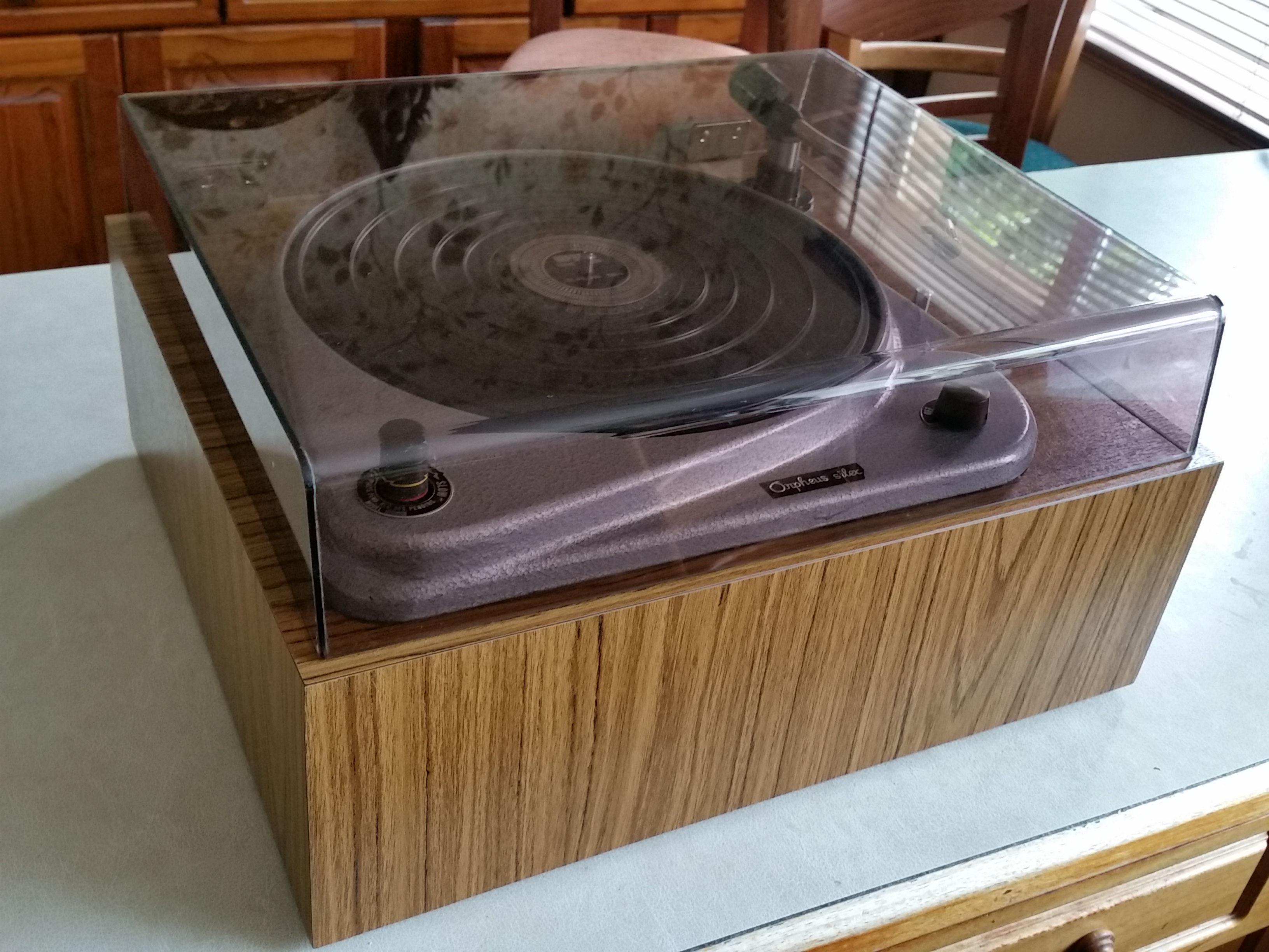 FS: Orpheus Silex Turntable & Ortofon SMG-212 Arm - Stereo, Home Cinema ...