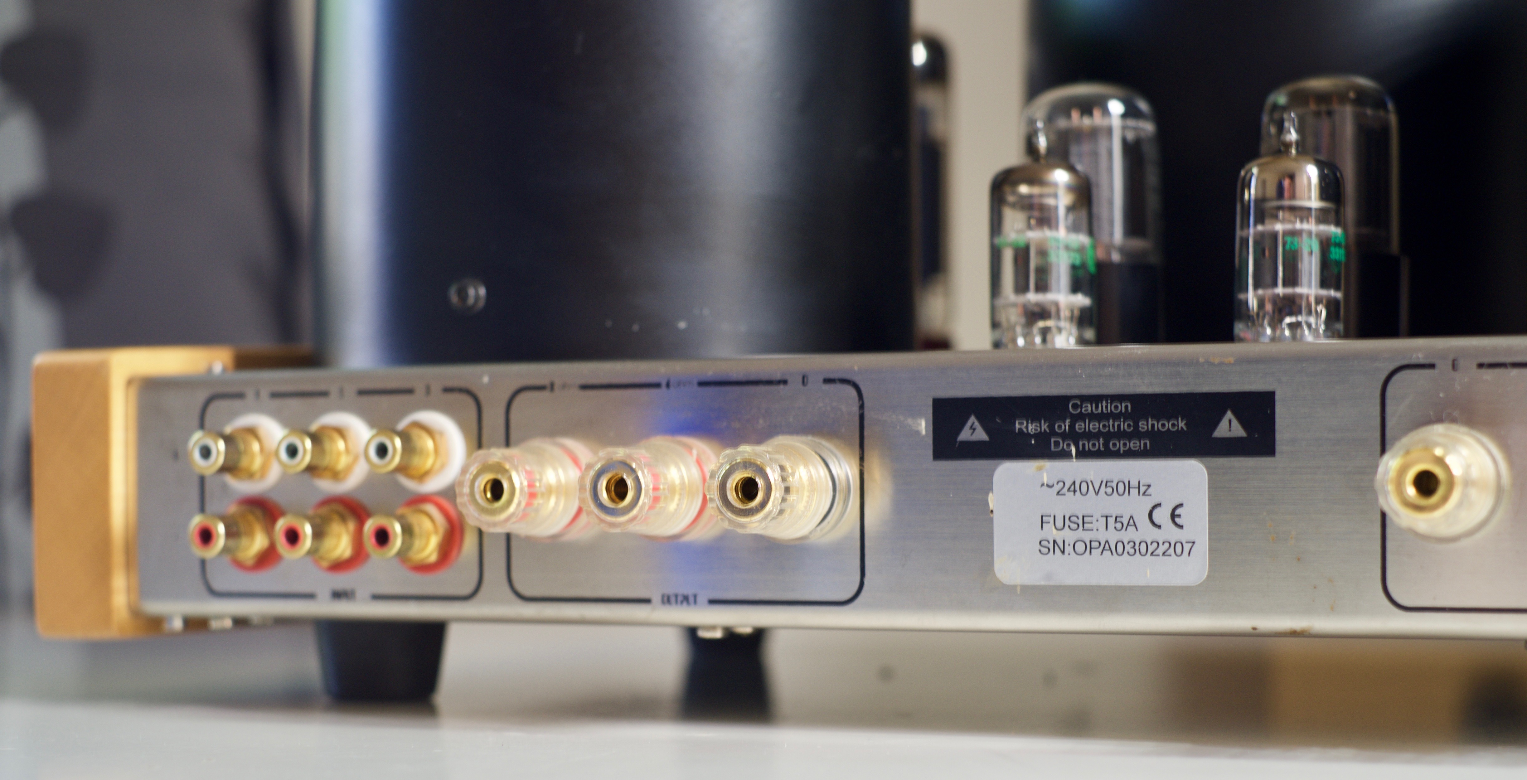 FS: Consonance M100 Plus Integrated Valve Amplifier |﻿ Stereo, Home ...