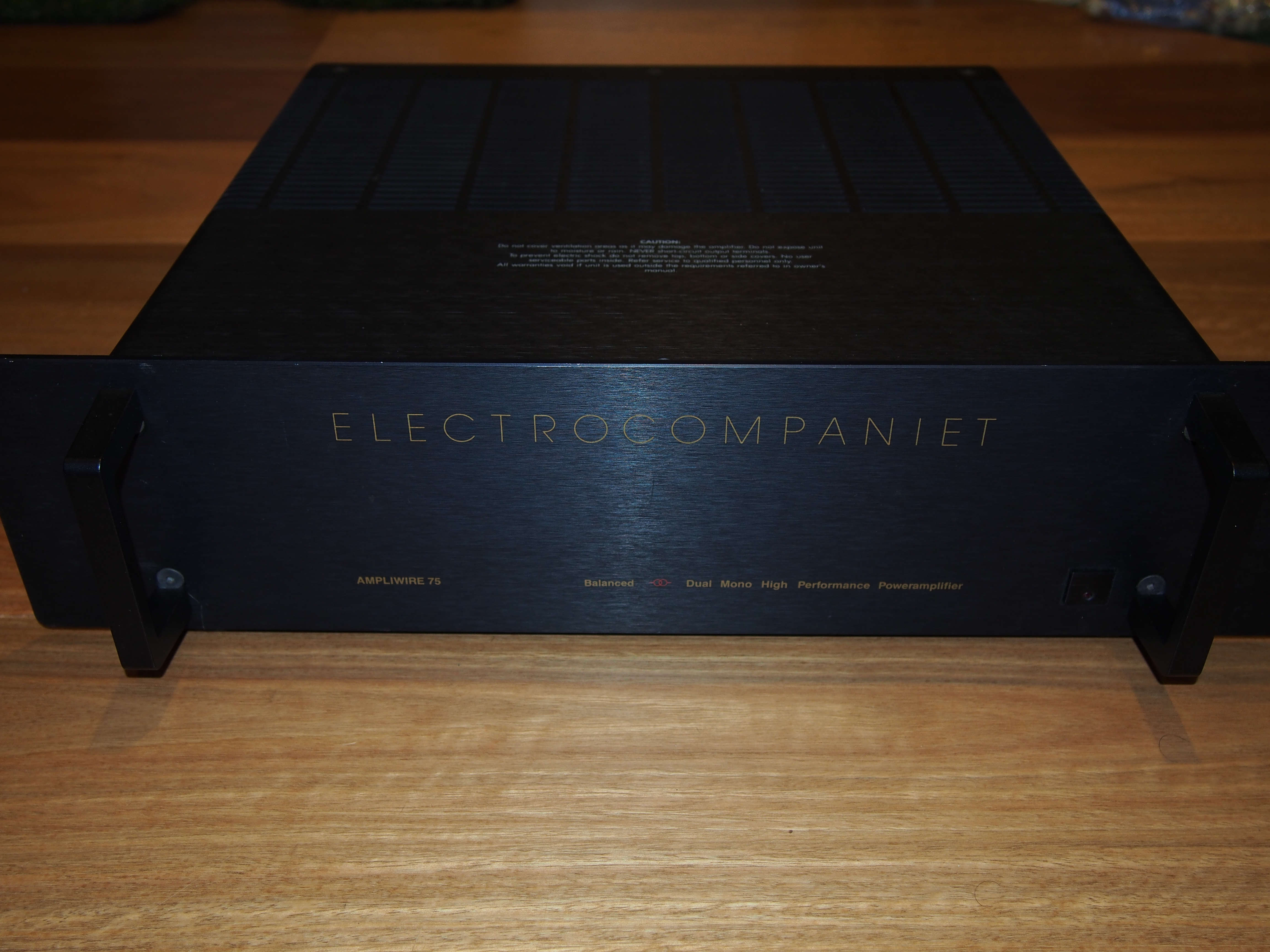 EOI: Electrocompaniet Ampliwire 75 (AW-75) - Stereo, Home Cinema ...