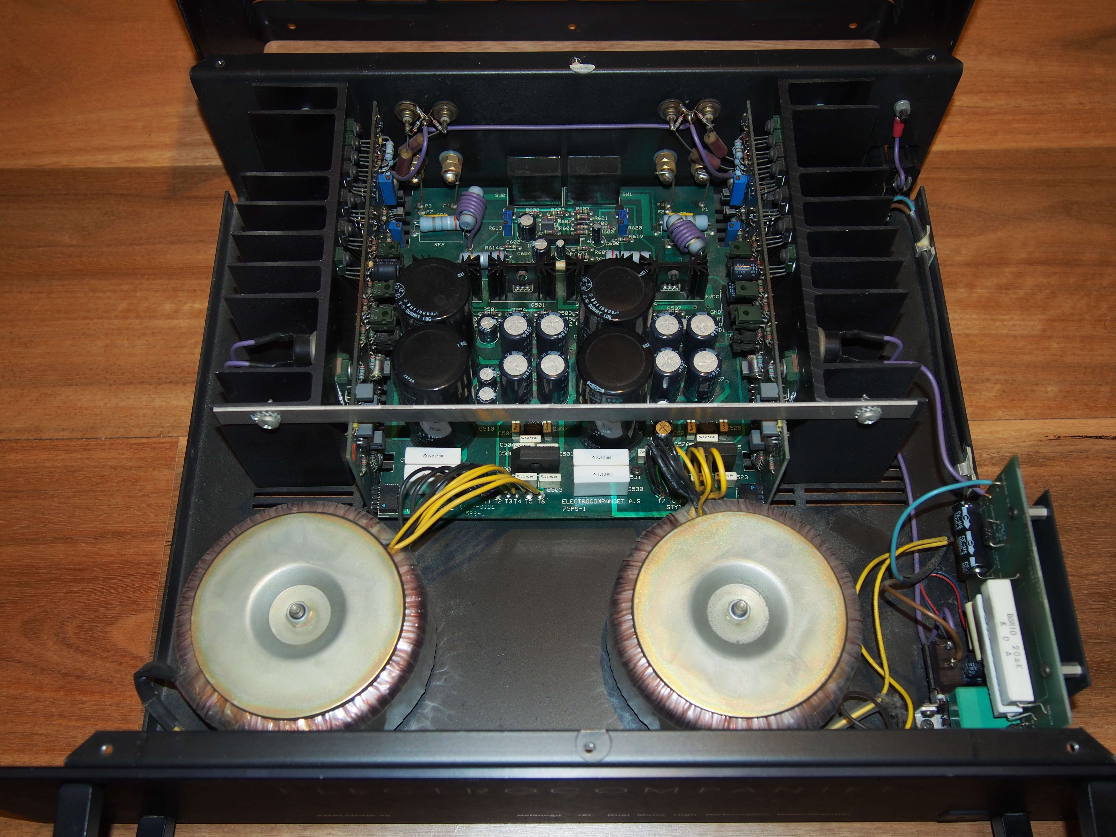 EOI: Electrocompaniet Ampliwire 75 (AW-75) - Stereo, Home Cinema ...