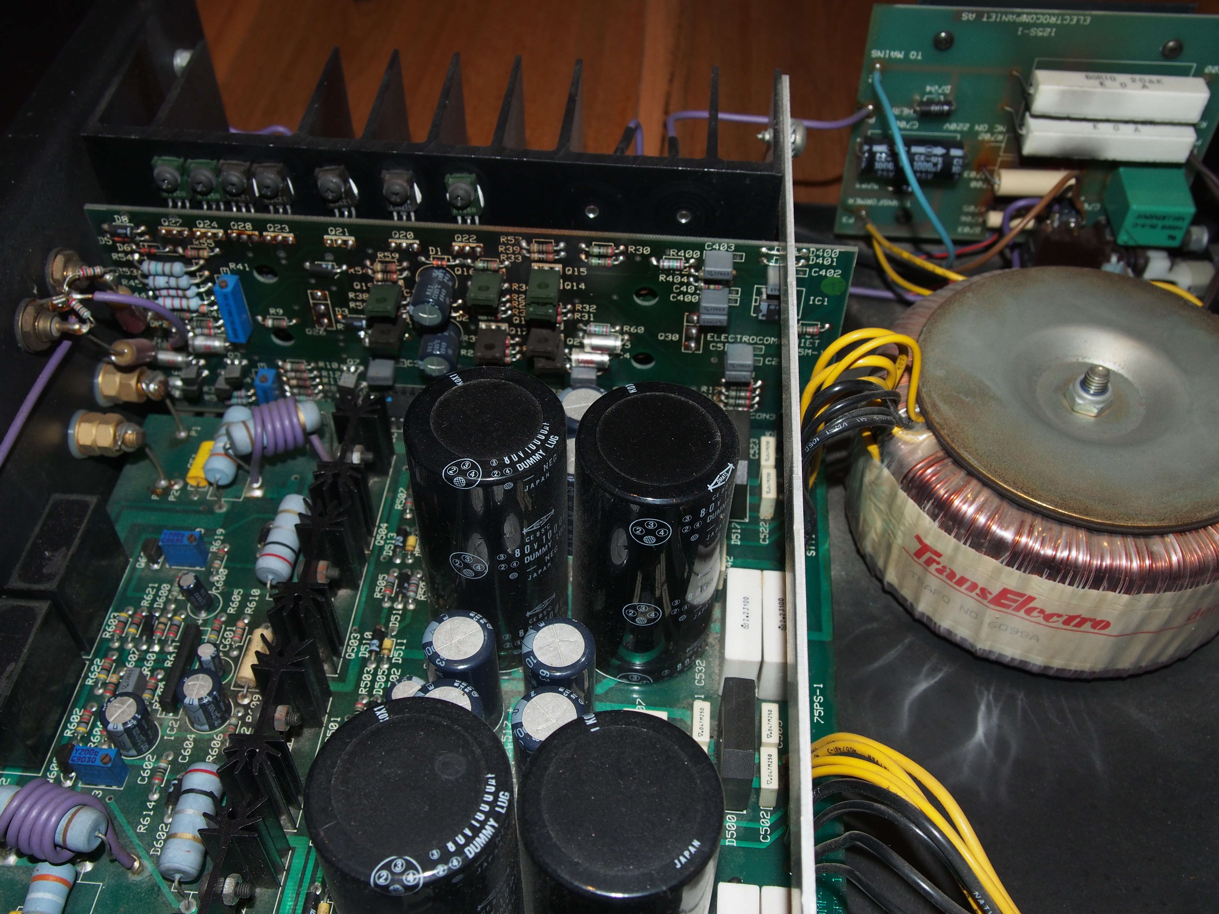 EOI: Electrocompaniet Ampliwire 75 (AW-75) - Stereo, Home Cinema ...