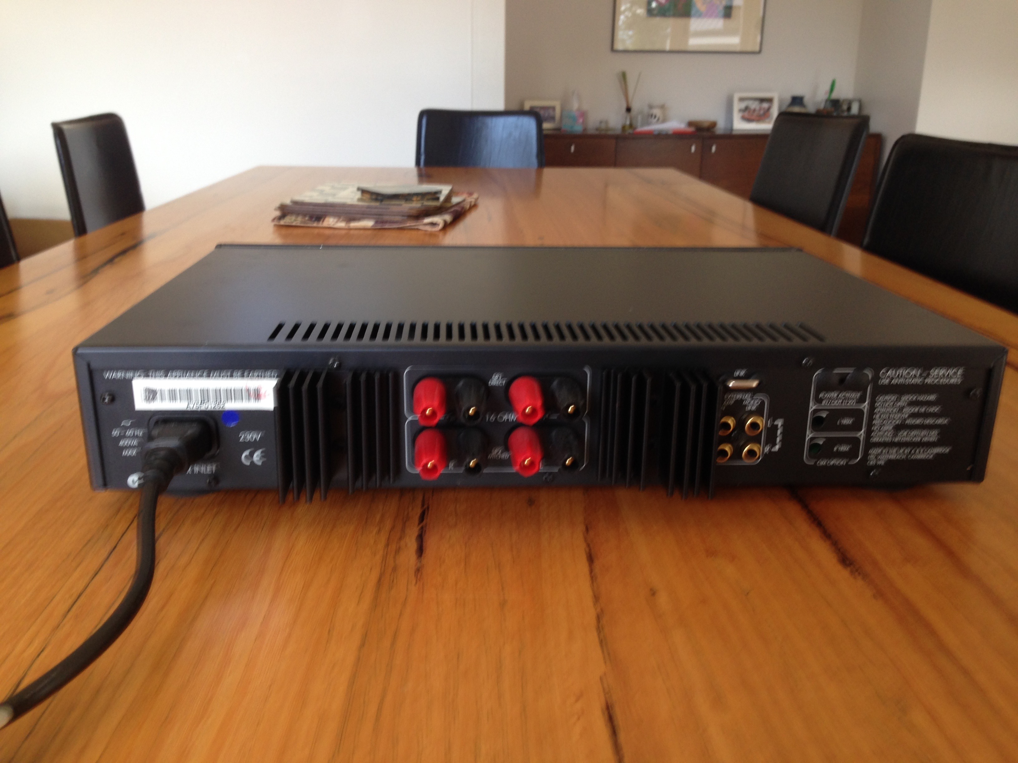 FS: Arcam P75 Power Amplifier- price drop |﻿ Stereo, Home Cinema ...