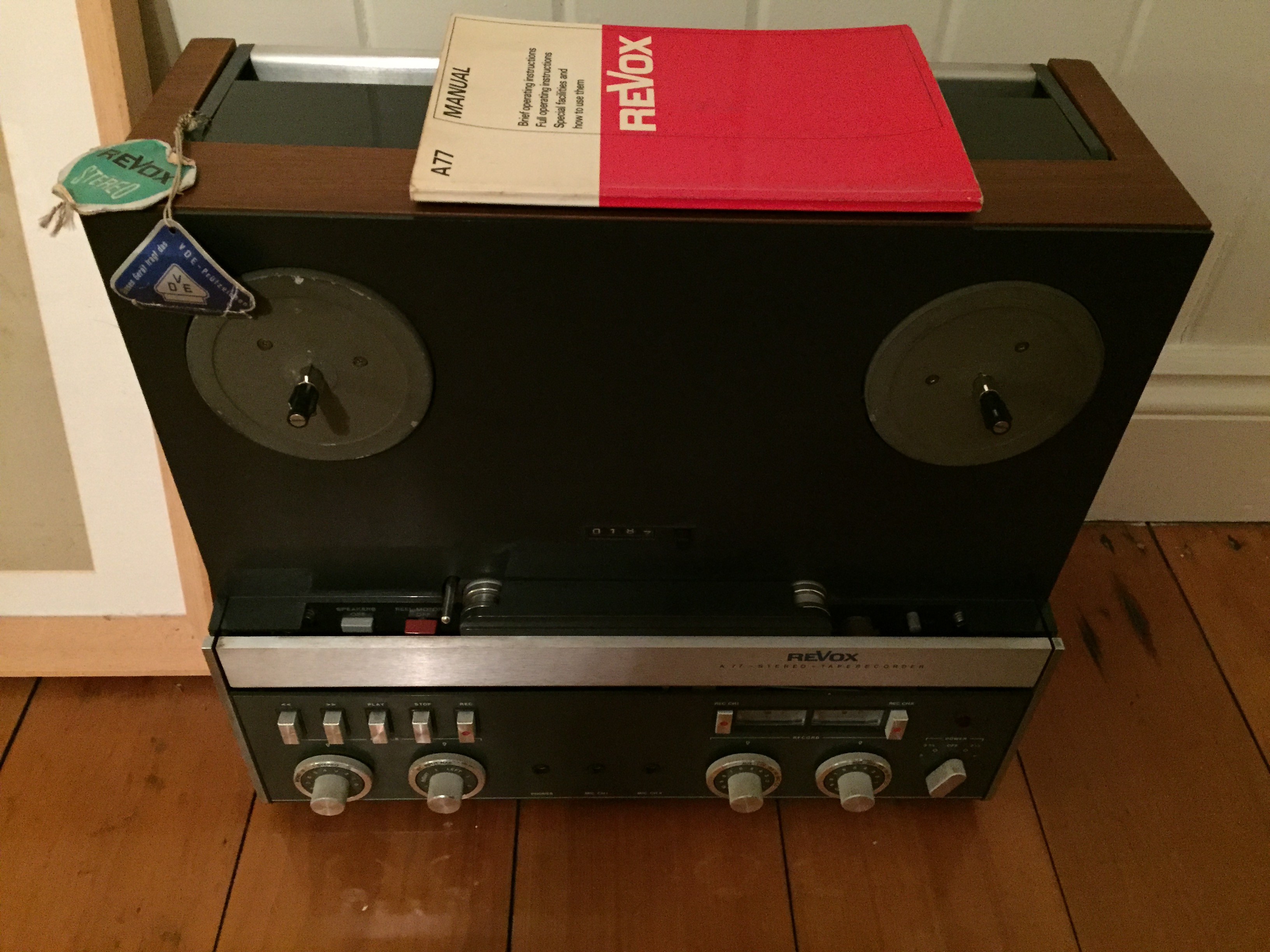 FS: Revox A77 (for parts/repair) |﻿ Stereo, Home Cinema, Headphones ...