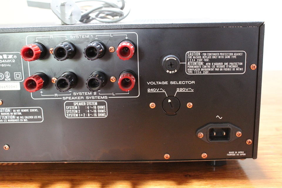 FS: Marantz PM-64 MK2 Class-A amplifier 100watt / channel - Stereo ...