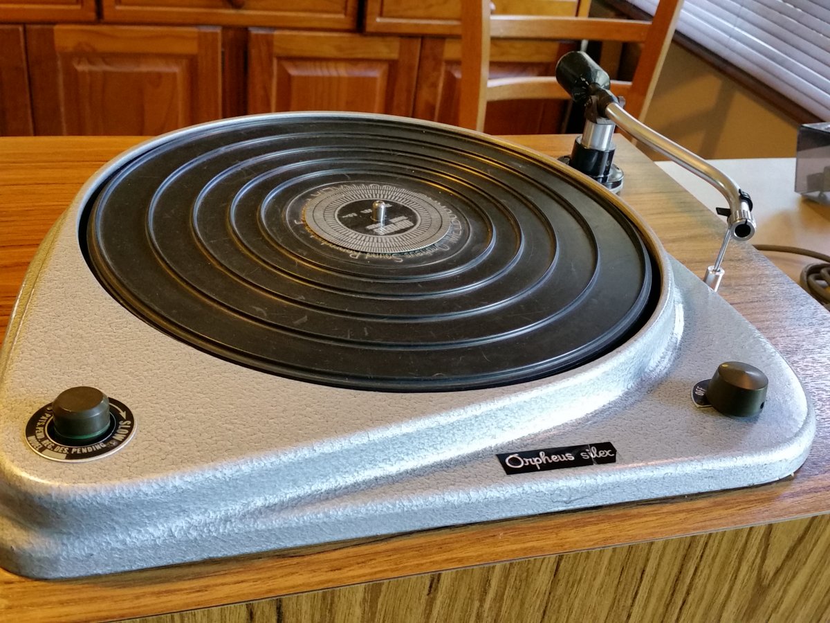 FS: Orpheus Silex Turntable & Ortofon SMG-212 Arm - Stereo, Home Cinema ...