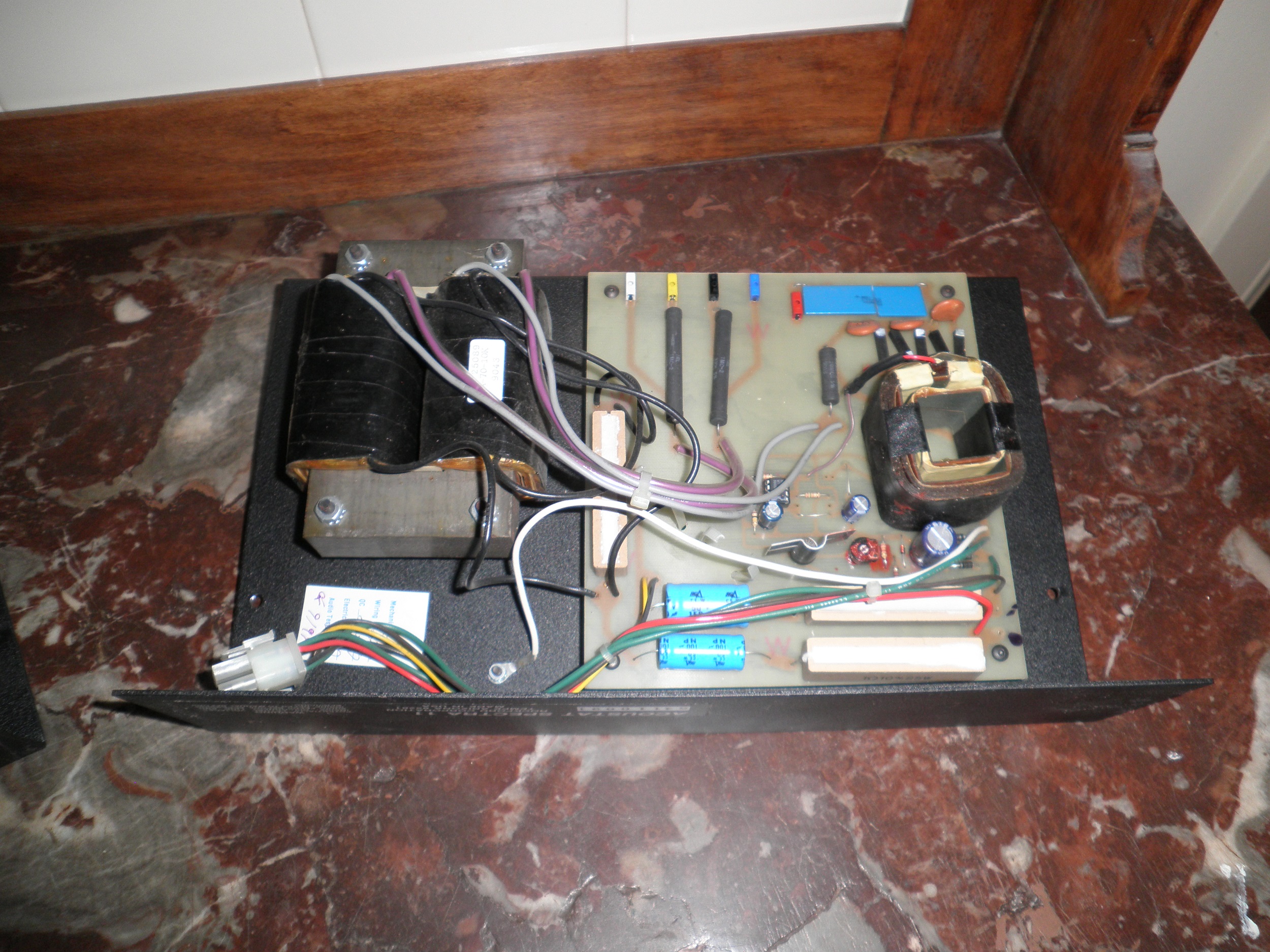 ACOUSTAT SPECTRA 11 ELECTROSTATIC SPEAKERS INTERFACES/CROSSOVERS PAIR ...