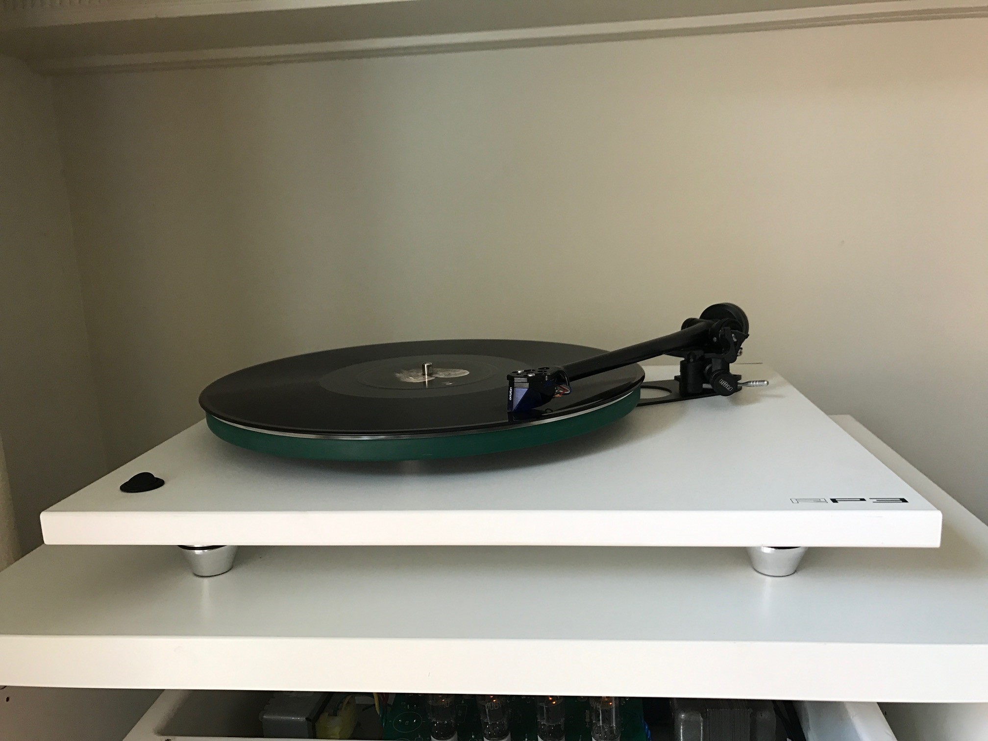 Rega RP3 new Subplatter/Feet/Acrylic mat - Turntables, Record Players ...