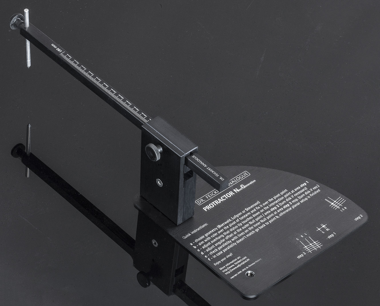 Dr. Feickert Analogue NG Protractor as New |﻿ Stereo, Home Cinema ...