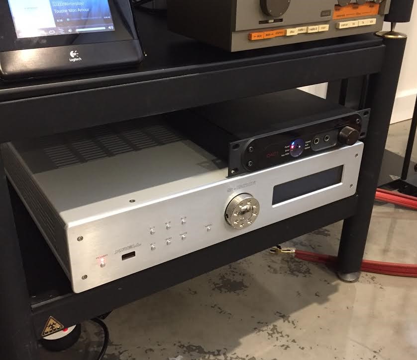 Krell S300i integrated amplifier - Stereo, Home Cinema, Headphones ...