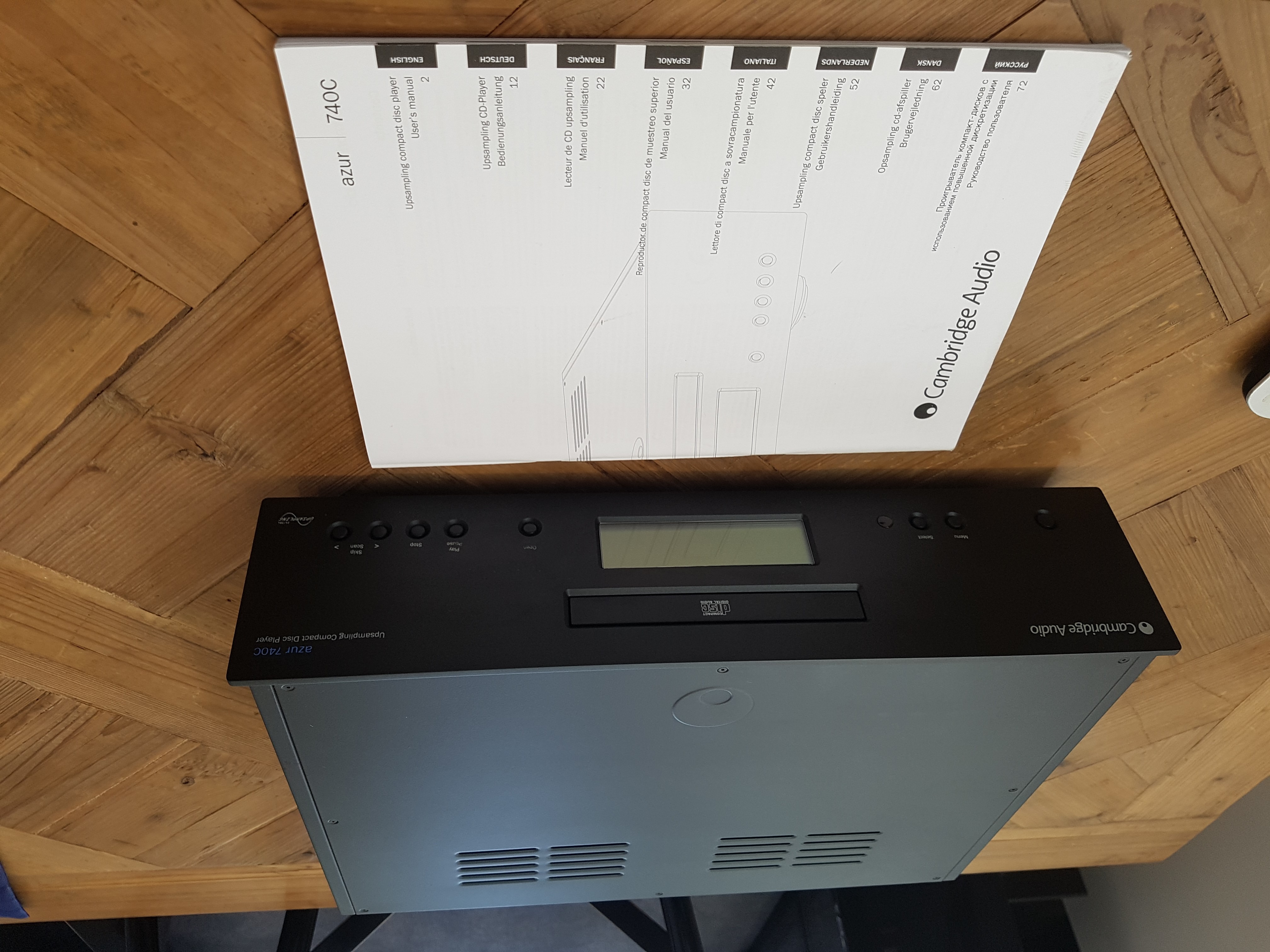 FS: Cambridge 740C Disc Player - Stereo, Home Cinema, Headphones ...