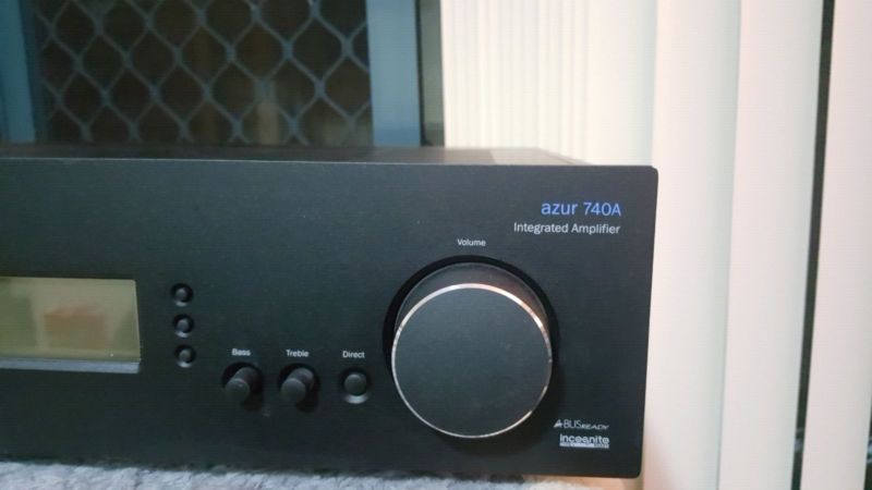 FS: Cambridge Audio Azur 740A Integrated Amplifier (WA) - Stereo, Home ...