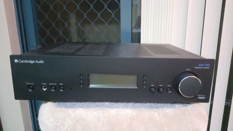 FS: Cambridge Audio Azur 740A Integrated Amplifier (WA) - Stereo, Home ...