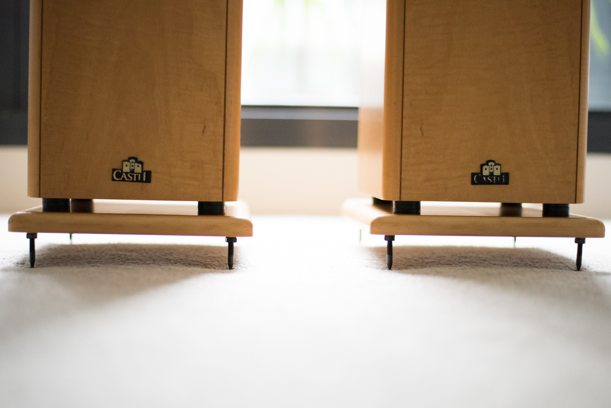 FS: Castle Acoustics Pembroke Speakers - Stereo, Home Cinema ...