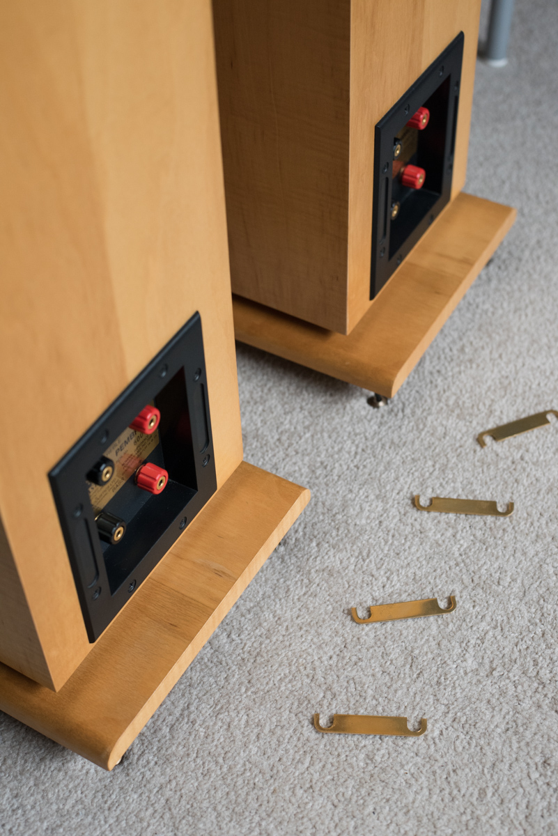 FS: Castle Acoustics Pembroke Speakers - Stereo, Home Cinema ...