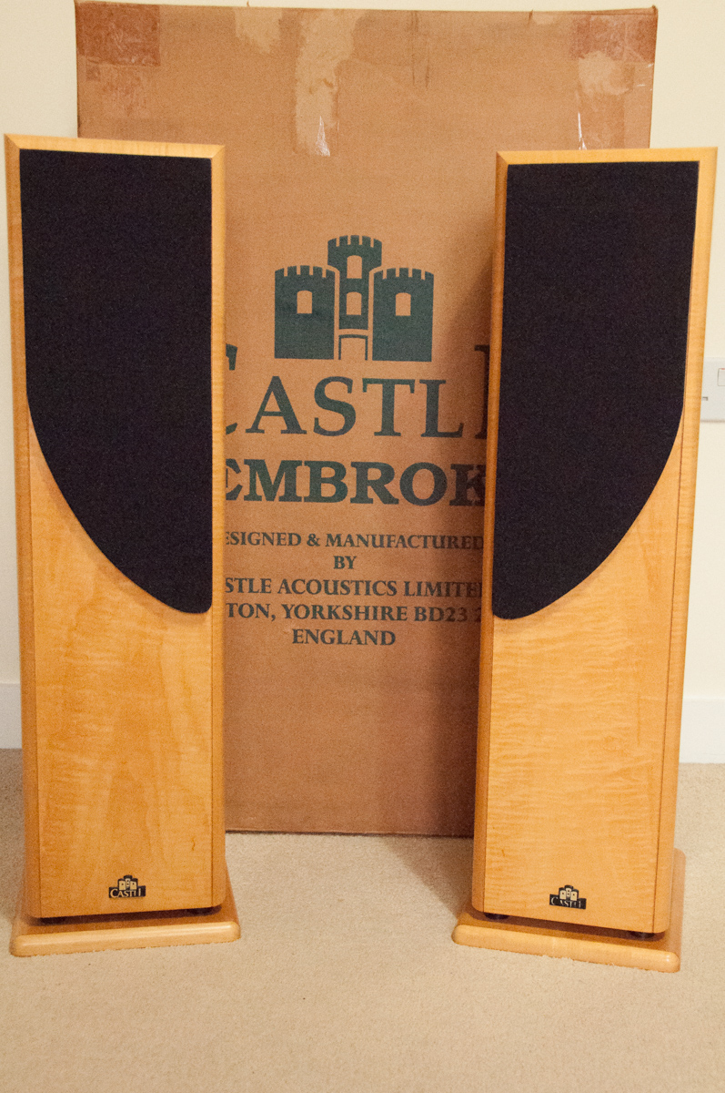 FS: Castle Acoustics Pembroke Speakers - Stereo, Home Cinema ...