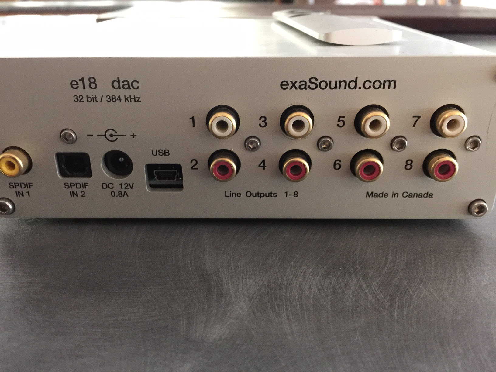 FS: ExaSound e18 Multi-Channel DAC |﻿ Stereo, Home Cinema, Headphones ...