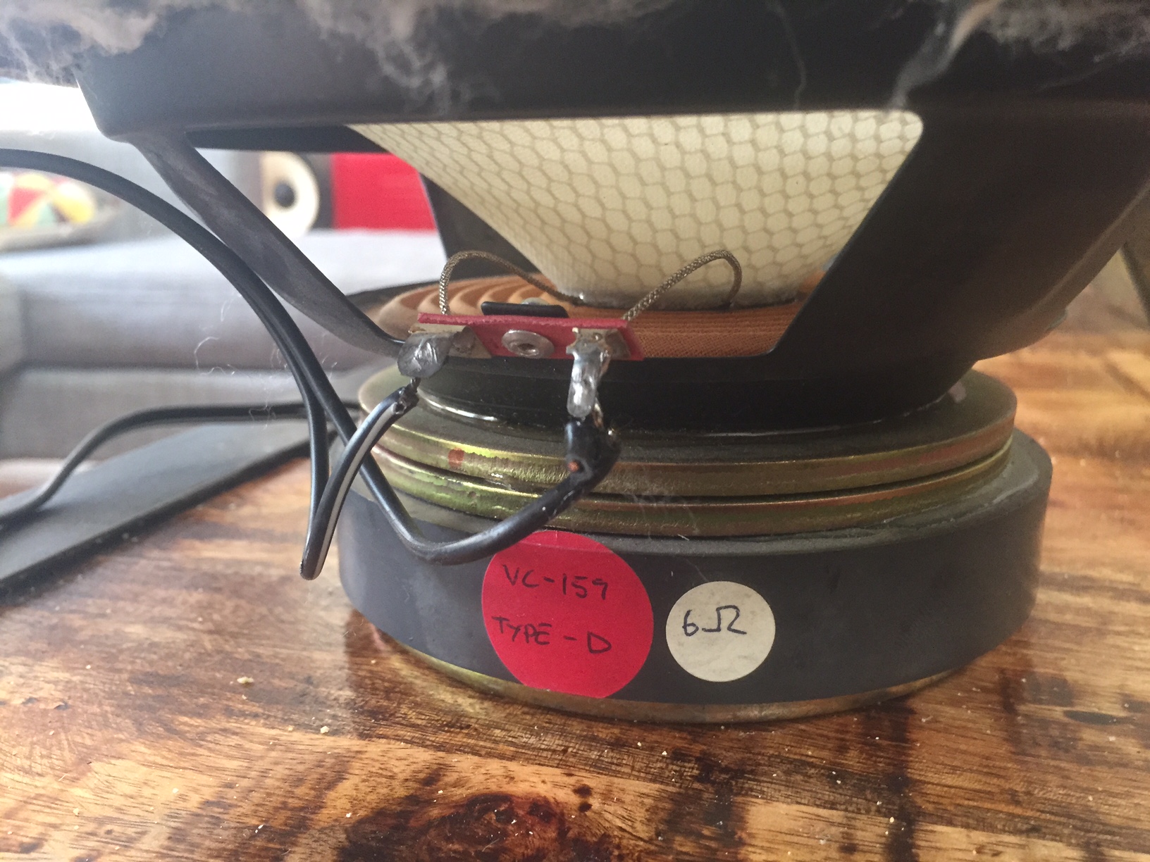 FS: Unknown 8 inch full range drivers [MELB] - Stereo, Home Cinema ...