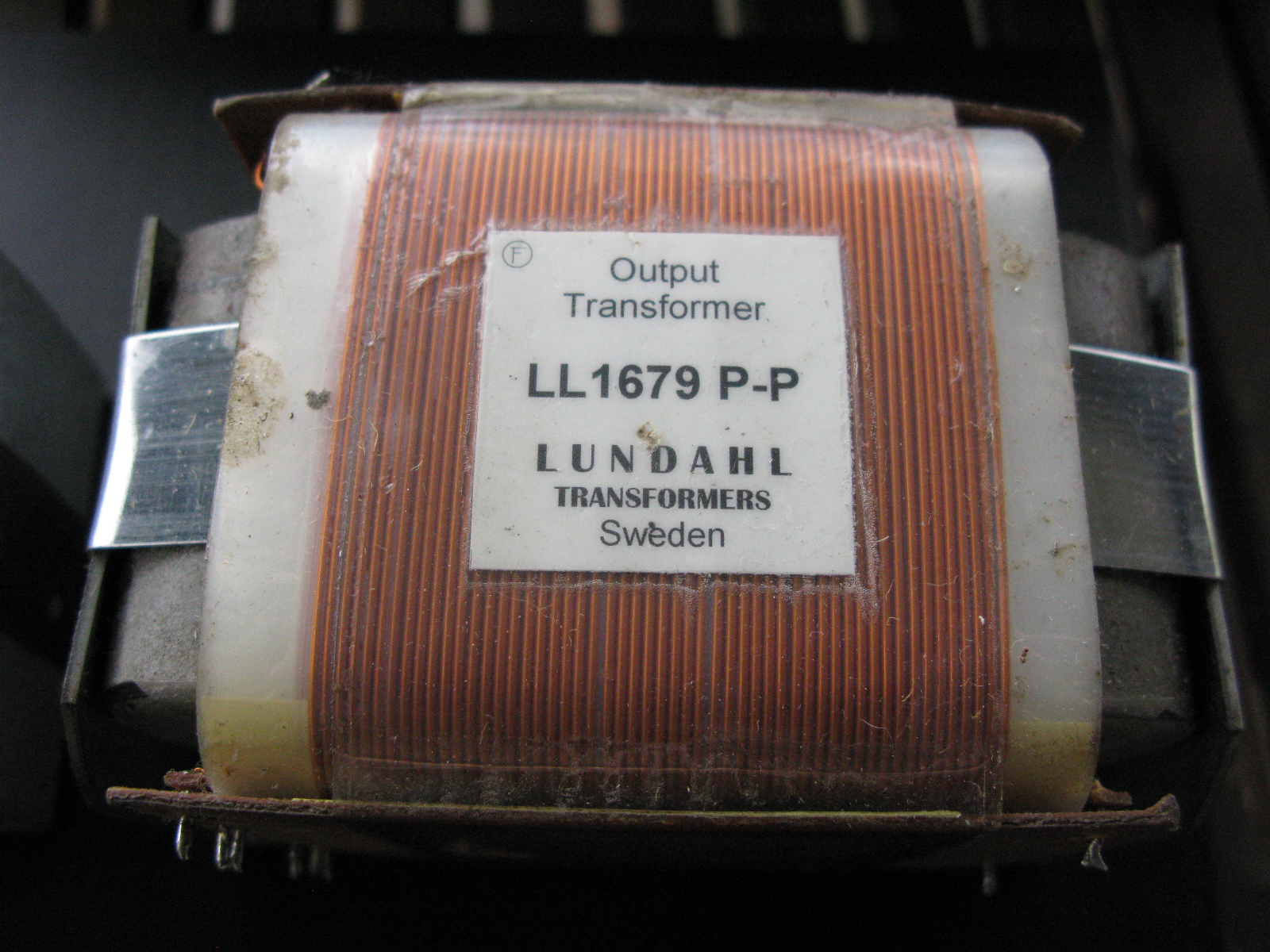 Lundahl ll1679 push pull output transformers 4.6k - Stereo, Home Cinema ...