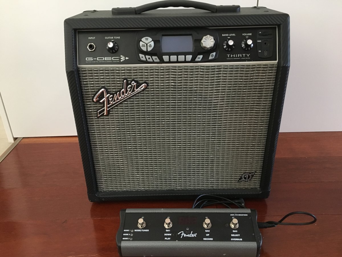 FS: Fender G-DEC 3.0 Thirty guitar amp w fs - Classifieds - All Other ...