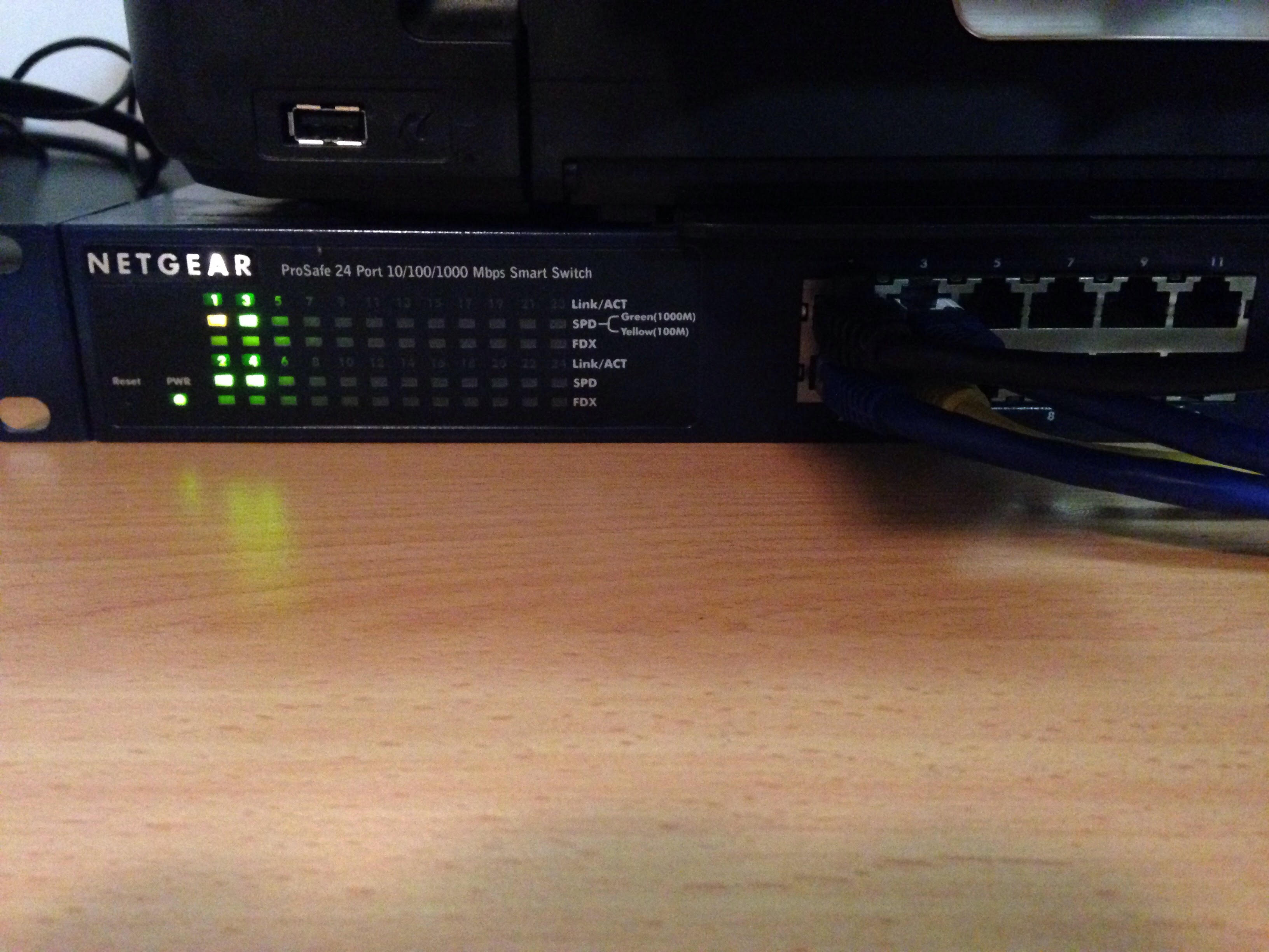 Super fast Network Switch - Computers, Gaming & Technology - StereoNET