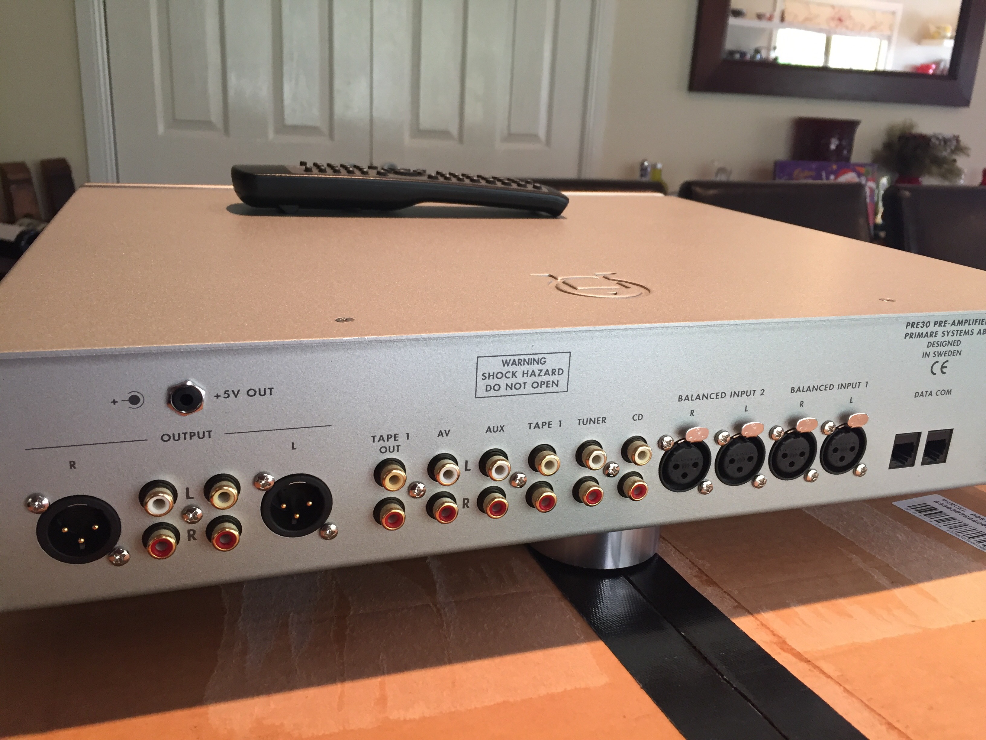 FS: Primare Pre30 Preamp with C22 remote - Stereo, Home Cinema ...