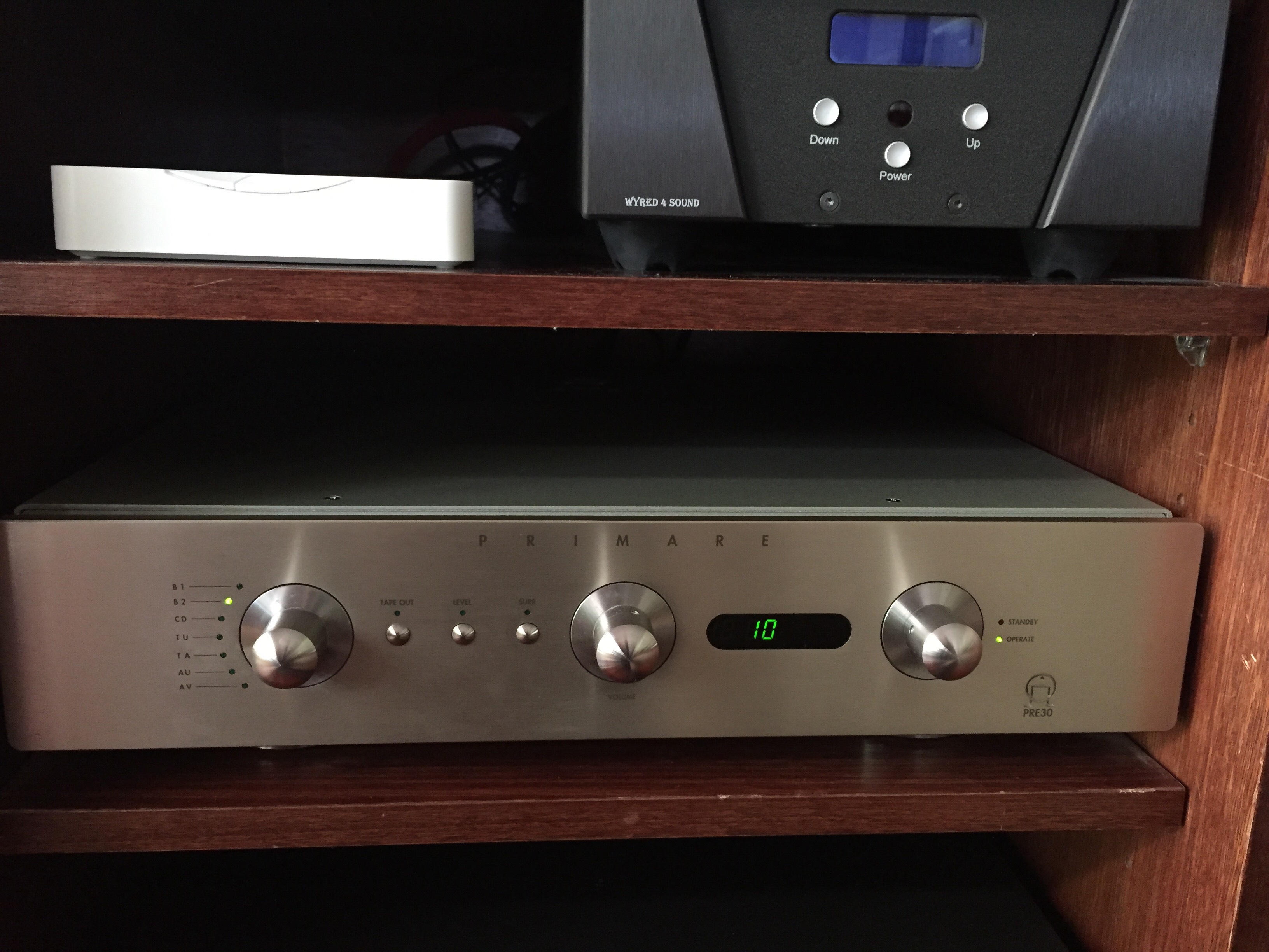 FS: Primare Pre30 Preamp with C22 remote - Stereo, Home Cinema ...