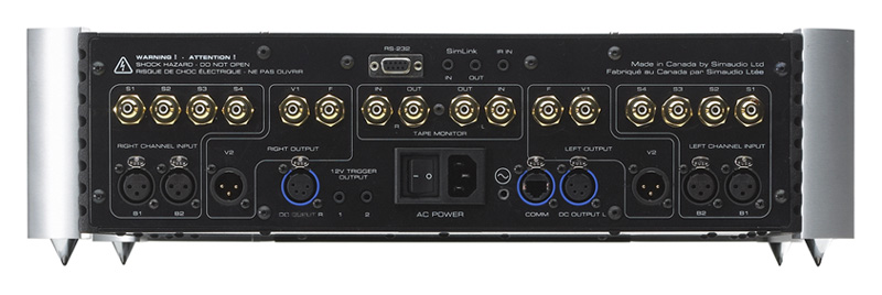EOI: SIMAUDIO Moon P7-RS Dual Mono Preamp RRP $10000 - Stereo, Home ...