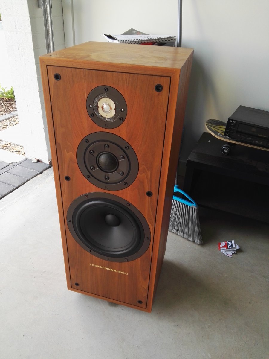 CELESTION DITTON 66 SERIES 2 - Speakers, Soundbars and Subwoofers ...