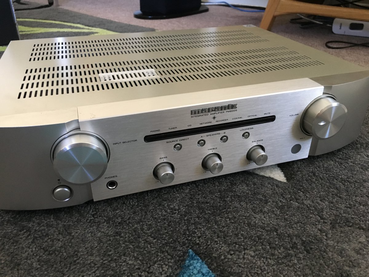 FS: Marantz PM6005 integrated amplifier - Stereo, Home Cinema ...