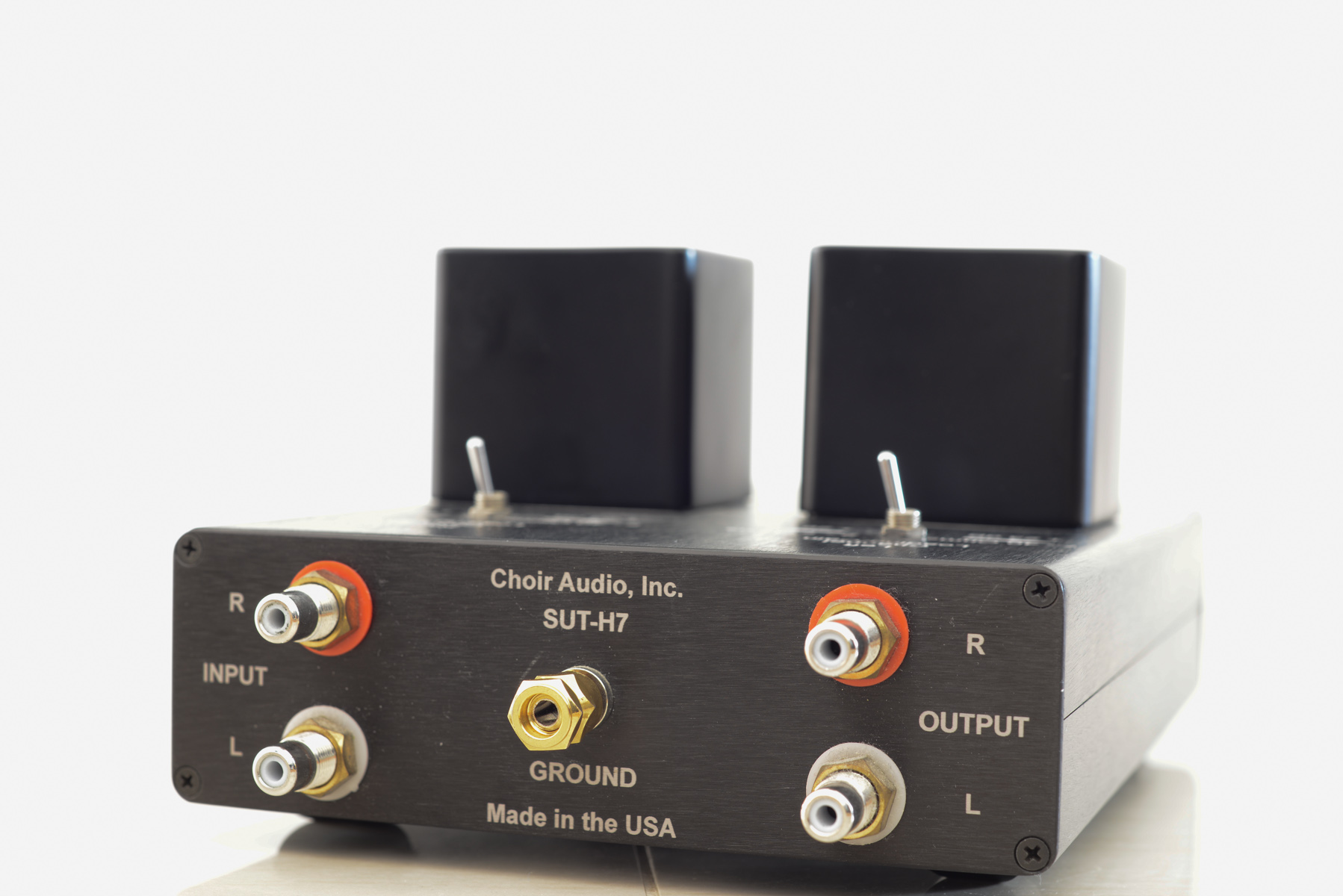 WITHDRAWN OR RELISTED: FS: Choir Audio SUT-H7 MC Step Up Transformer ...
