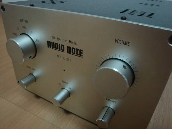 Kondo Audio Note Japan M7 preamp - Stereo Amplifiers & Pre-Amps - StereoNET