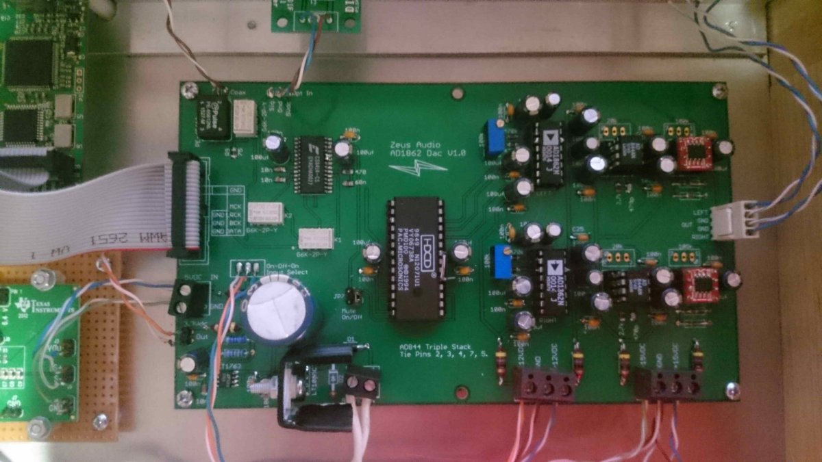 AD844 60mhz 2000V/?s for I/V stage duties after the dac convertor ...