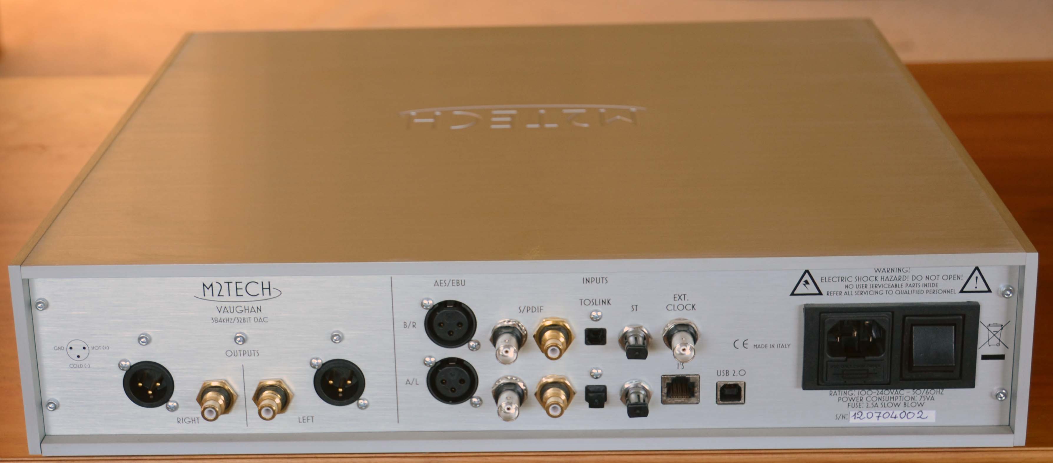 Hi End Vaughan M2 Tech DAC - Stereo, Home Cinema, Headphones Components ...