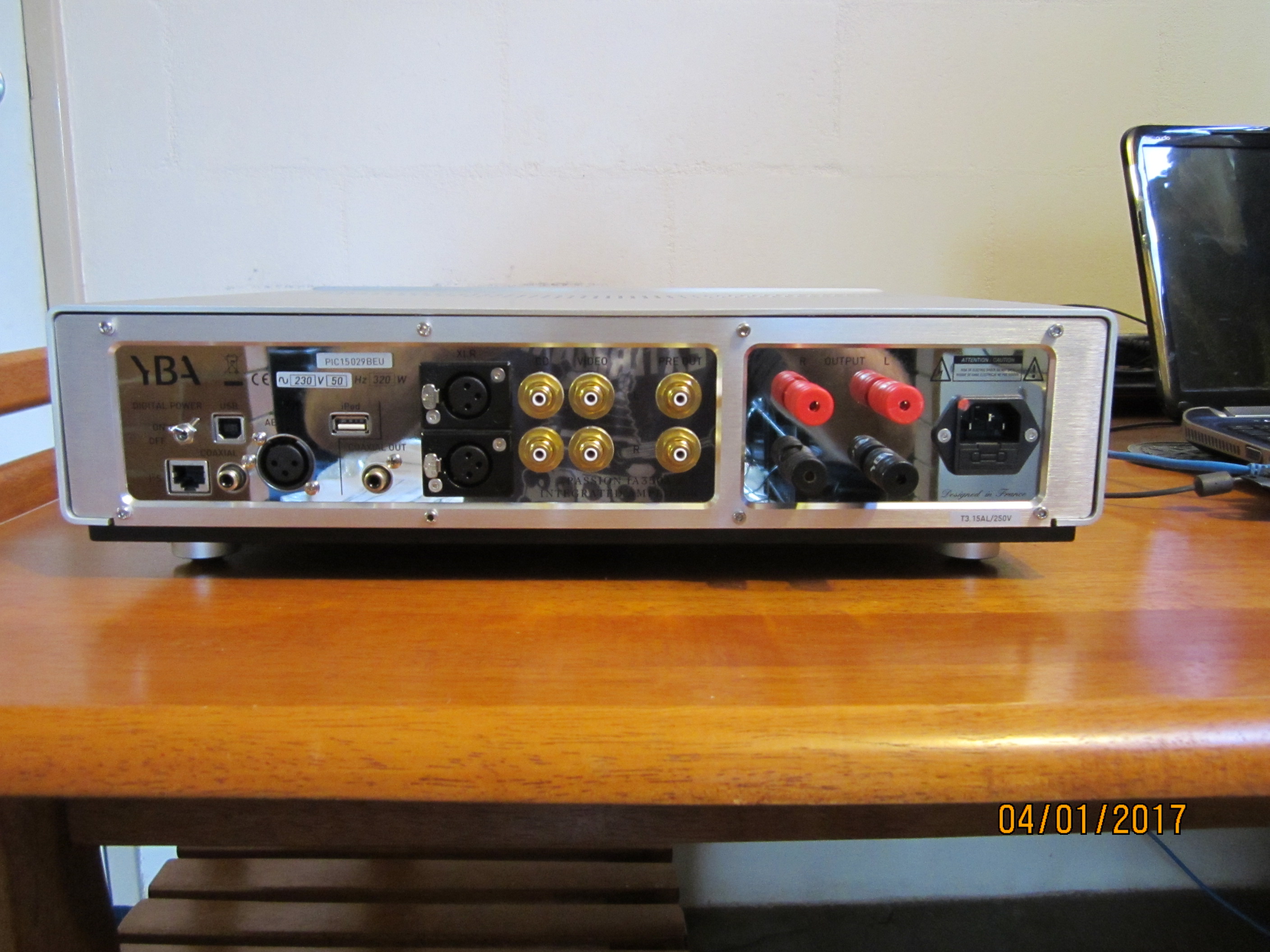 FS: YBA Passion IA350 Integrated Amplifier |﻿ Stereo, Home Cinema ...