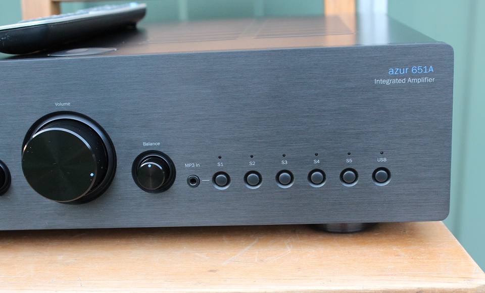 FS:CAMBRIDGE AUDIO AZUR 651A amplifier build in USB DAC - Stereo, Home ...