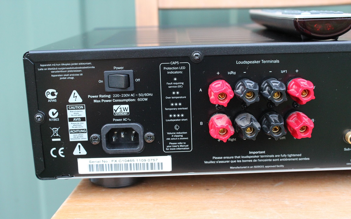 FS:CAMBRIDGE AUDIO AZUR 651A amplifier build in USB DAC - Stereo, Home ...
