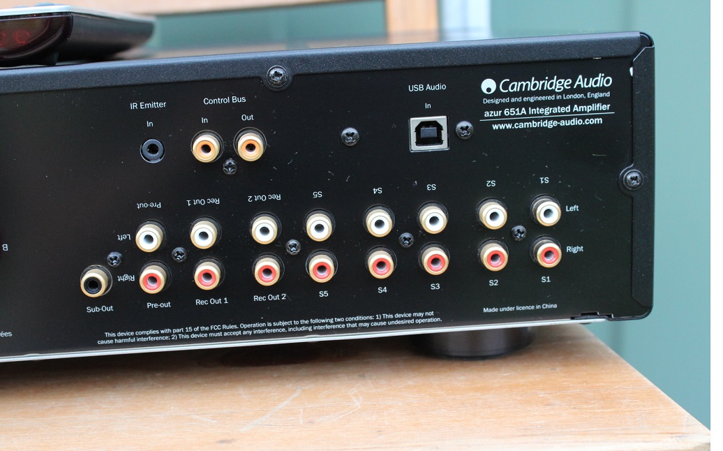 FS:CAMBRIDGE AUDIO AZUR 651A amplifier build in USB DAC - Stereo, Home ...