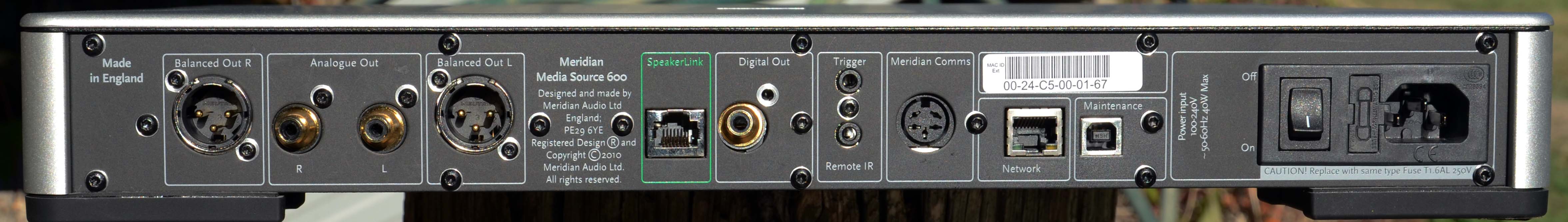 PRICE DROP!!!! Complete Meridian 6TB Sooloos Music Server - Stereo ...