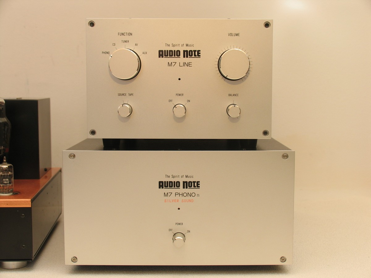 Kondo Audio Note Japan M7 preamp - Stereo Amplifiers & Pre-Amps - StereoNET